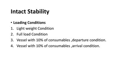 Offshore Support Vessels Design Ppsx
