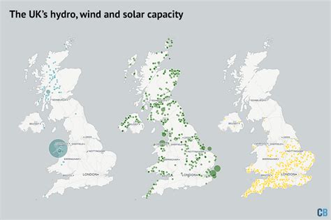 Mapped How The Uk Generates Its Electricity Carbon Brief