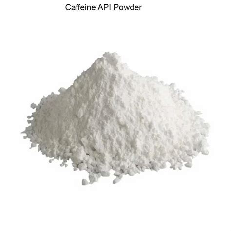 Caffeine Powder Natural Caffeine Latest Price Manufacturers And Suppliers