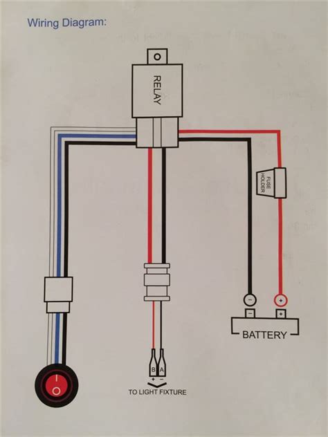 Led Wiring Harness Diagram Light Switch Wiring Diagram