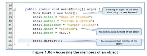 Learn Fundamentals Of Java Programming Class Design In Java Programming Lesson