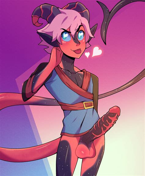 Rule 34 Balls Black Skin Blue Eyes Commission Definetelyyuu Demon