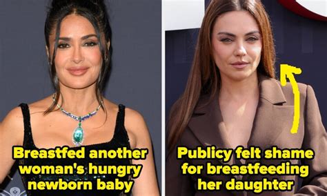 Celebrity Moms Share Candid Breastfeeding Stories For Awareness