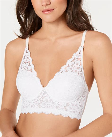 Maidenform Pure Comfort Lace And Mesh Longline Ubuy India