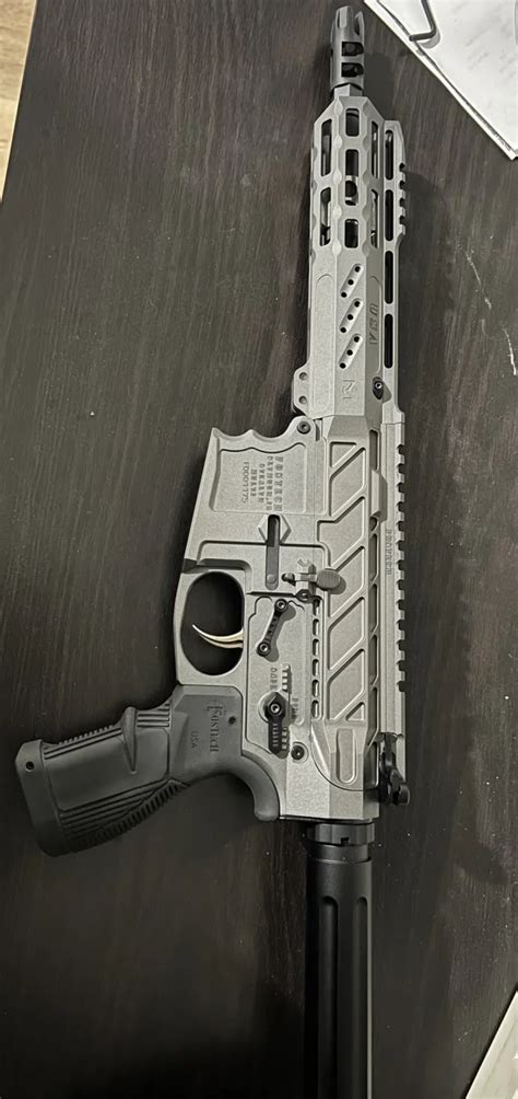 Wtswtt Fostech Stealth Sentinel 556 Ar Pistol With Binary Trigger