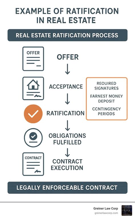 Example Of Ratification In Real Estate 7 Powerful Successes