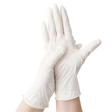 Oem Factory Latex Gloves Non Sterile Disposable Latex Gloves For Clean