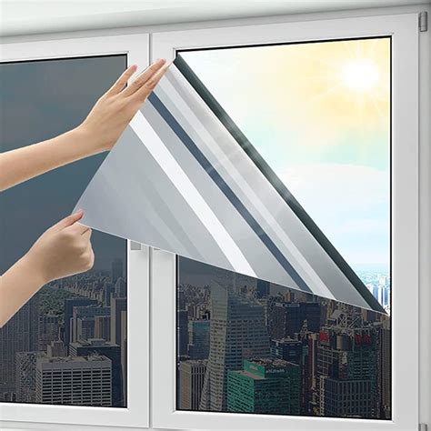 Película Unidireccional Para Ventana De Privacidad Diurna Control De