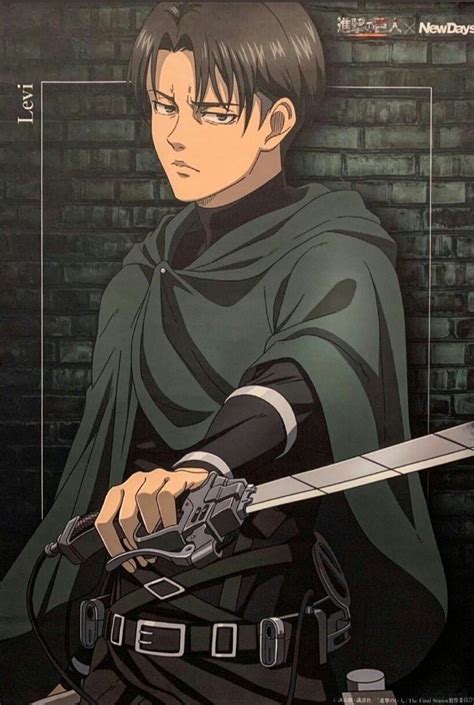 Pin By Yume On Anime Wallpaper Anime Guys Anime Levi Ackerman Artofit
