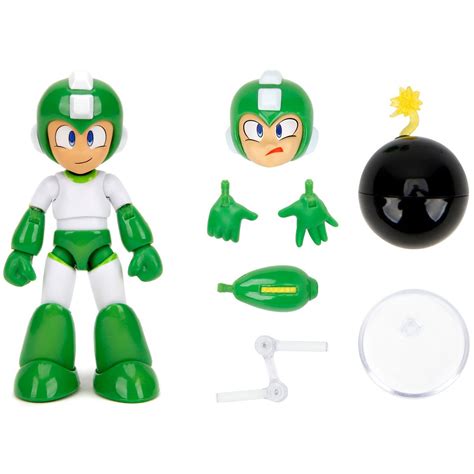 Mega Man 112 Scale Wave 2 Hyper Bomb Mega Man Action Figure