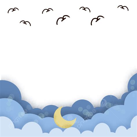 Gambar Latar Belakang Awan Awan Latar Belakang Biru Awan Png Transparan Clipart Dan File Psd