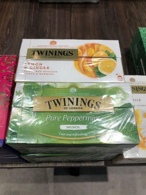 Assorted Teas In Boxes Food And Drinks Other Food And Drinks On Carousell