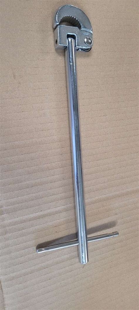 Hand Tools And Spanners Basin Wrench Spanner Bid Per Piece Was Sold