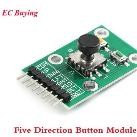 Joystick Module Five Direction Navigation Button Module For MCU AVR Game D Rocker Joystick
