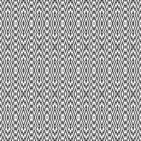 Repeating Numbers In A Decorative Design For Fabric Stock Vector