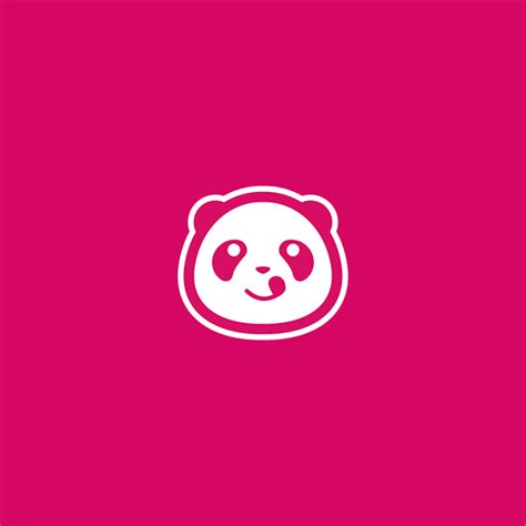 Foodpanda Redesign Concept On Behance Tourism Logo Concept Redesign