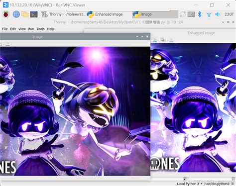 1 10 图像增强对比度 Opencv树莓派4b 入门系列笔记