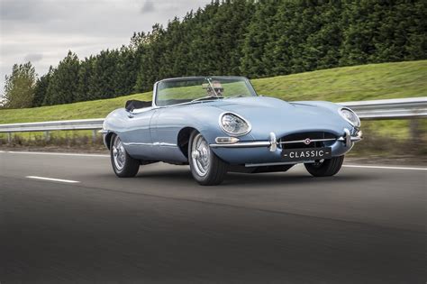 Jaguar E Type Zero Is All Electric And Completely Gorgeous