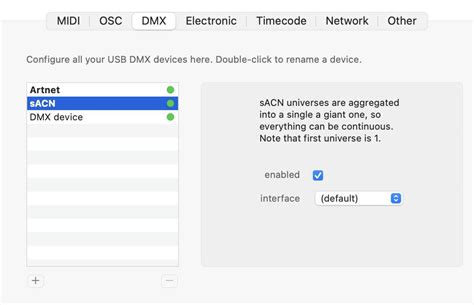 Devices • Millumin Help