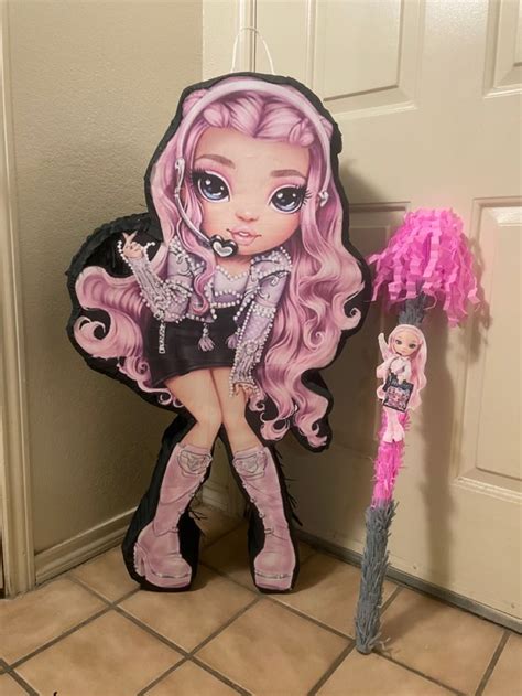 Pin By Vicki Mills Wittmeyer On Rainbow High Girl Birthday 10th