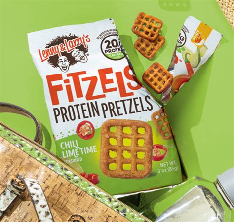 Lenny And Larrys Fitzels Protein Pretzels