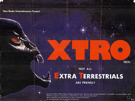 Xtro 1982 Reviews Of Bizarre Sci Fi Horror Movies And Mania