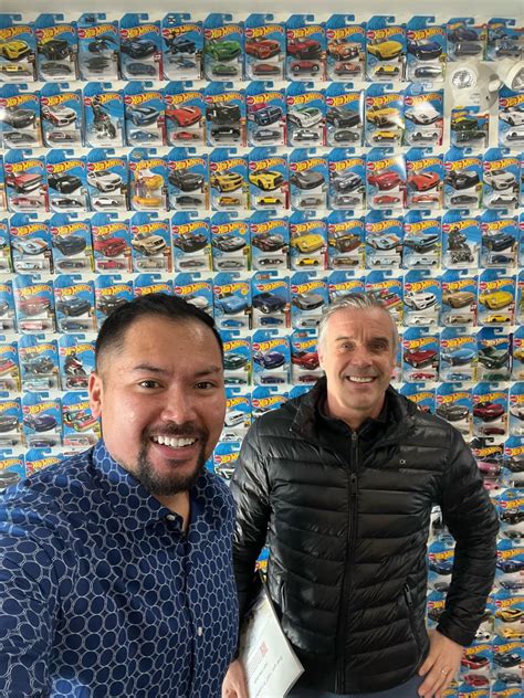 Raymark Dizon On Linkedin Thanks For Visiting And Chatting About Cars