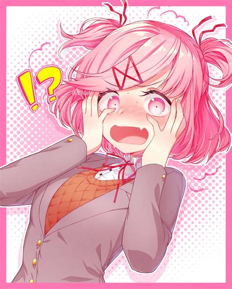 Natsuki Doki Doki Literature Club Image By Nanなん 2814487