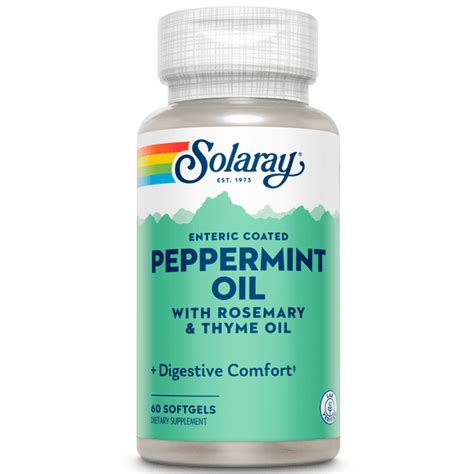 Peppermint Oil Capsule