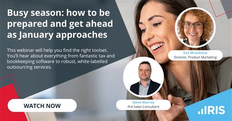 Webinars Watch For Free Iris