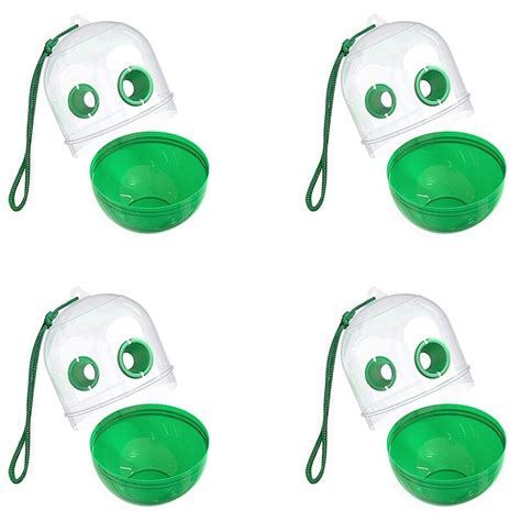 Wesp Val Set Van 4 Wesp Repellent Wespen Dier Vrie Grandado