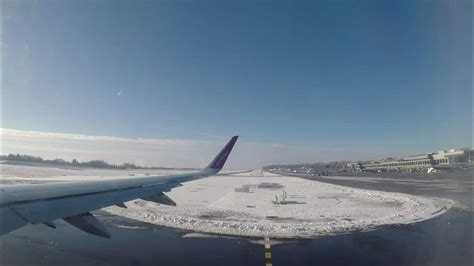 Wizz Air Take Off Brussel Charleloi Airport Youtube
