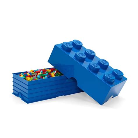 The Lego Stackable Storage Brick Is A Cool Storage Gem Apartment Therapy