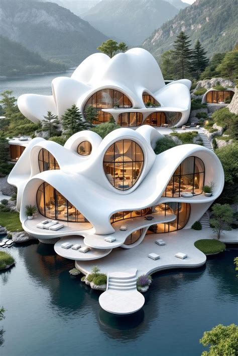 28 Biomorphic Architecture Designs Inspired By Natural Shapes