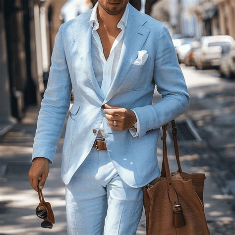 10 Linen Suit Ideas For Men Breezy Elegance All Summer Long