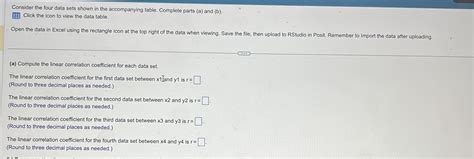 Data Tabletable Data Set 1data Set 2data Set