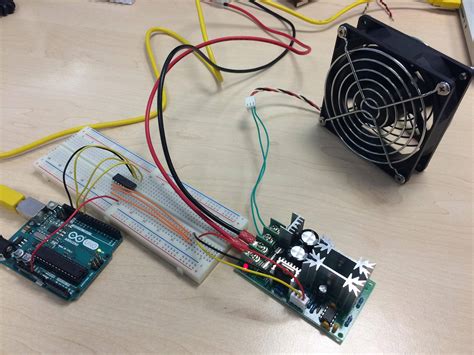 Spi Digital Potentiometer And Motor Speed Controller Arduino Stack Exchange