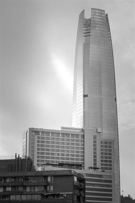 Download Free Santiago Chile Torre Puerto Montt Wallpaper