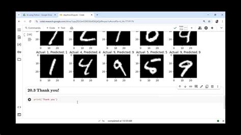 20 Recurrent Neural Network Ai Using Python Youtube