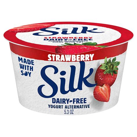 Comprar Silk Soy Milk Dairy Free Yogurt Alternative Strawberry Gluten