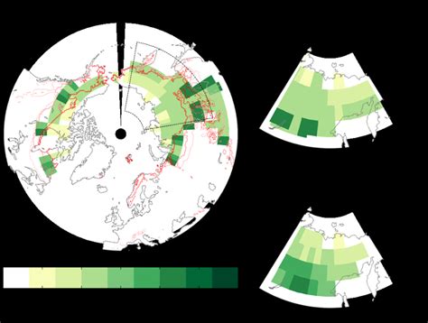Left Modelled Permafrost Extent And Active Layer Thickness Compared To Download Scientific