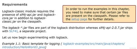 Logback日志框架学习1介绍logback