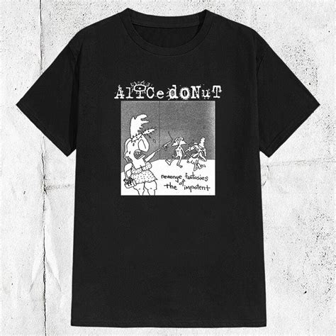 80s 90s Alice Donut Band T Shirt Etsy