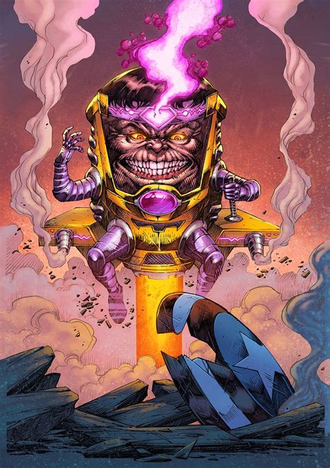 Marvels Modok Wallpapers Wallpaper Cave