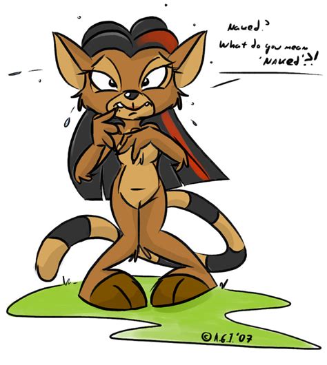 Rule 34 2007 Female Juniper Lee Lemur Tagme The Life And Times Of