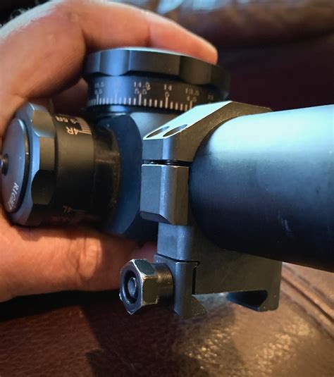 Rifle Scopes Reducer From 35mm To 34mm Scope Rings Snipers Hide