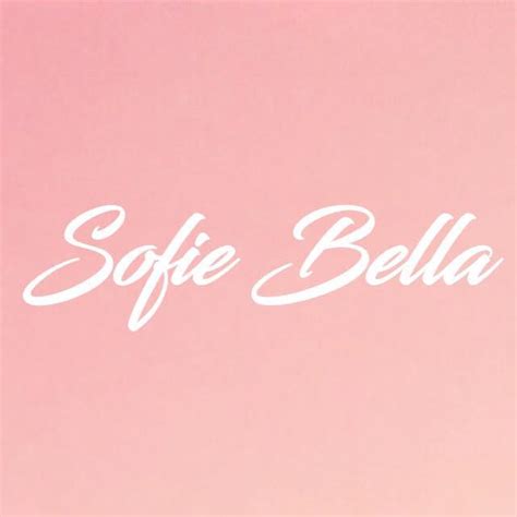 Shop Sofie Bella
