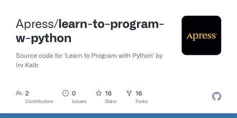 Github Apresslearn To Program W Python Source Code For Learn To