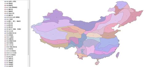 【数据分享】中国气候区划数据（9个一级气候地区和49个二级气候区） 知乎