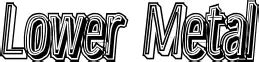 Free Metallic Fonts — Fontriver